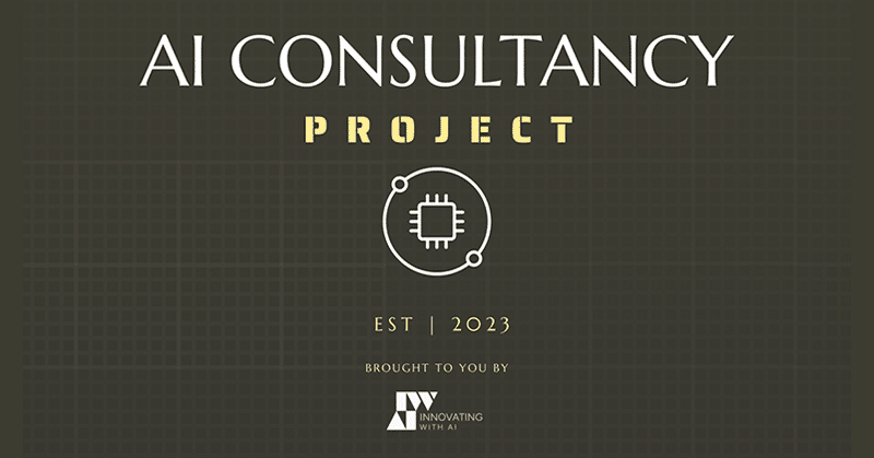 The AI Consultancy Project | Innovating with AI Student Center